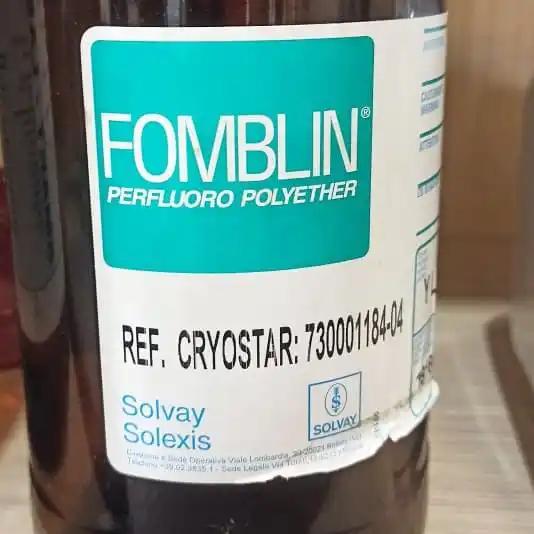 Fomblin Y-LOX 120 perfluoropolyether - PT Morodai Jaya Persada