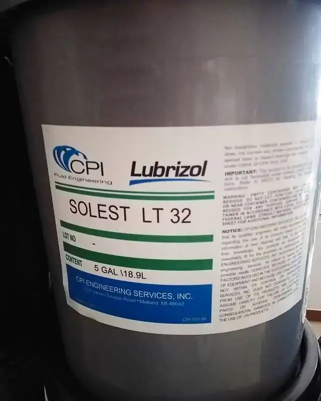 Lubrizol Solest LT32 - PT Morodai Jaya Persada