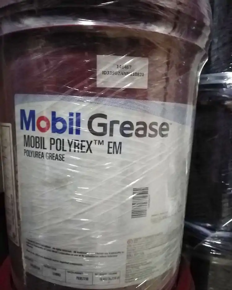 Mobil Grease Polyrex EM - PT Morodai Jaya Persada